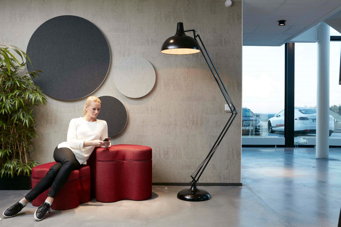 Lyddempende plater Sound Off Circle EcoSUND®